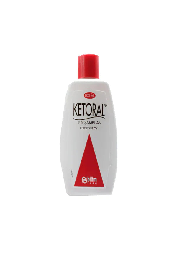 Ketoral Shampoo 100ml – Effective Anti-Dandruff & Fungal Treatment for ...