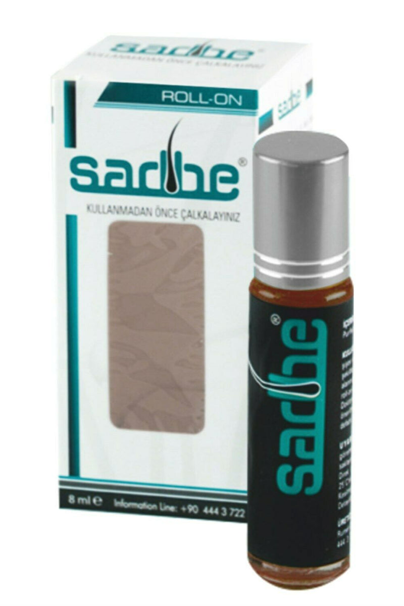 SADBE Roll-On – Beard, Hair & Brow Loss Treatment (8ml) | Spot Baldnes ...