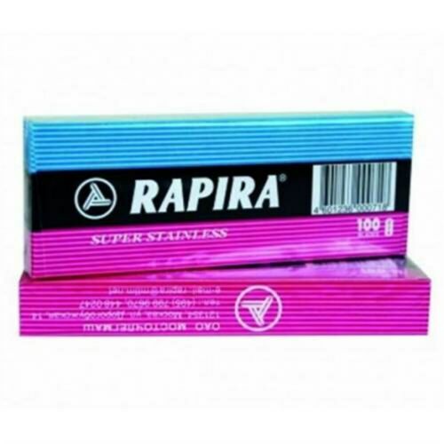 RAPIRA Double Edge Shaving Razor Blades Russia Total 200 Blades ...